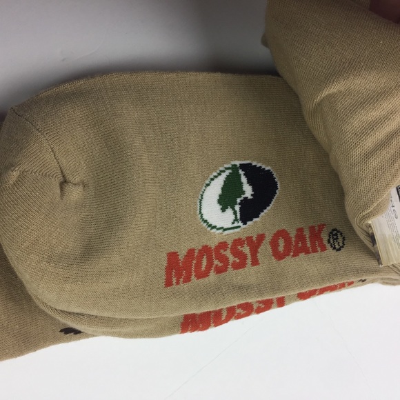Mossy Oak | Underwear & Socks | Mossy Oak Deer Socks Dress Crew Sand ...